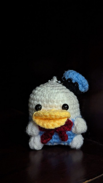 Ravelry: Donald Duck pattern by twice.as.crafty Lim