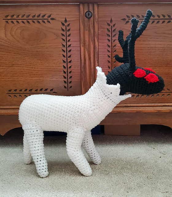 Ravelry: Unknowable Creature pattern by Li Leahvan