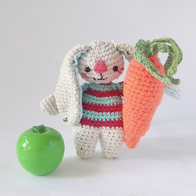 Ravelry: Rupert (Rabbit) pattern by TwinsDesign