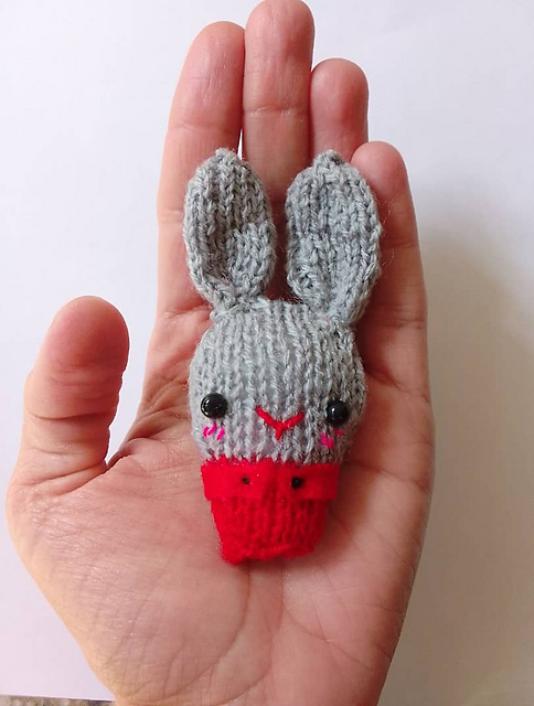 Ravelry: Rabbit (2023 year of the rabbit) pattern by TwinsDesign