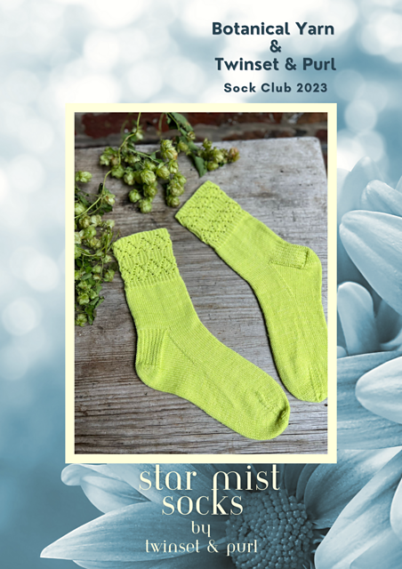 Ravelry: Star Mist Socks pattern by Rachel Fletcher