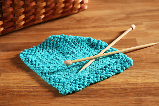 Ravelry: Seed Stitch Dishcloth pattern by Jenny Fish