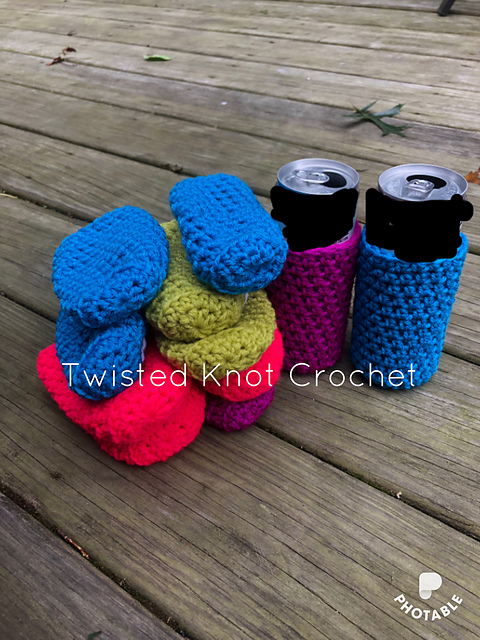 Ravelry: Skinny Can Cuddler pattern by Jamie Zerr