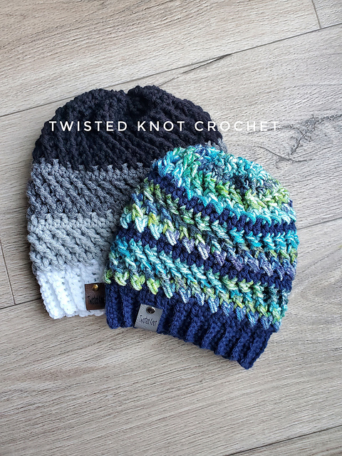 Ravelry: Twisted Times Beanie pattern by Jamie Zerr