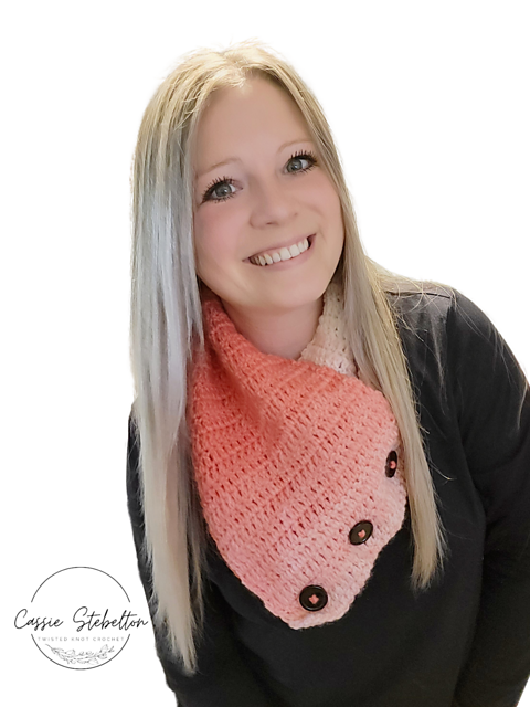 Ravelry: 3 in 1 Easy Scarf pattern by Jamie Zerr