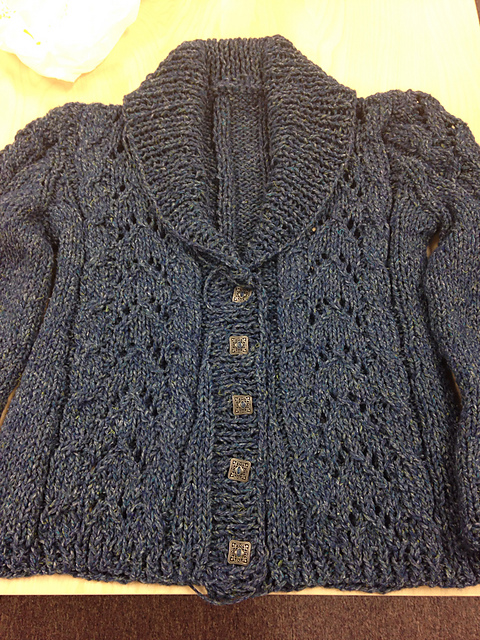 Ravelry: Lace Jacket pattern by Debbie Bliss