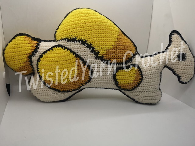 Ravelry: Rimworld Boomalope Cuddler pattern by Lorna Gallimore