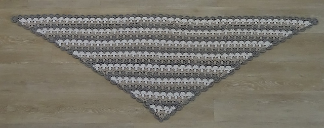 Ravelry: Magic Mushroom Shawl pattern by Mary Matz