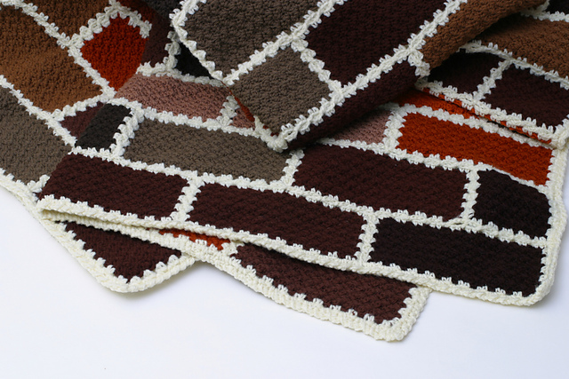 Ravelry: Brick Blanket pattern by Mary Matz