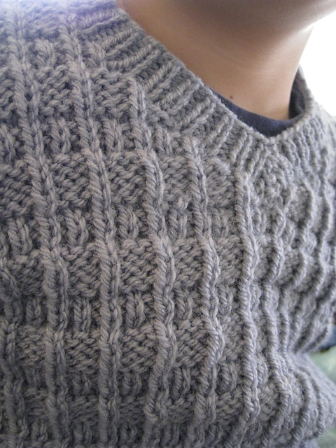 Ravelry: Design E - Textured Pullovers for Boys and Men pattern by Sirdar