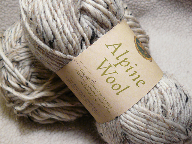 Ravelry: Lion Brand Alpine Wool Tweed