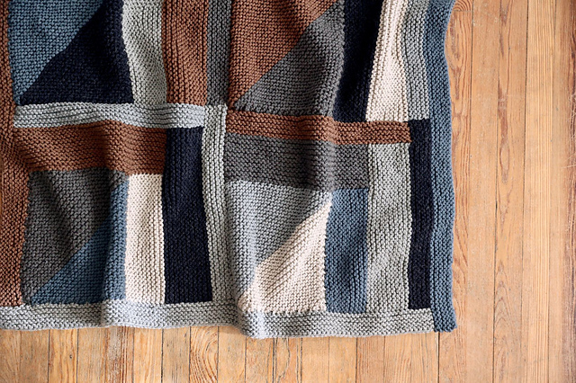 Ravelry: MODular Knit Quilt pattern by Alexandra Tavel