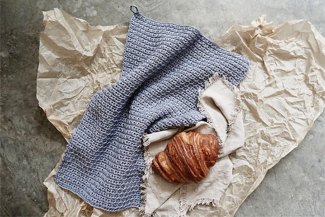 Ravelry: Marbella Towel pattern by Alexandra Tavel