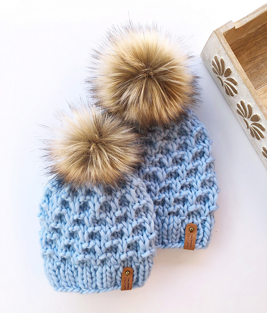 Ravelry: Gemini Beanie pattern by Jayne Tucker