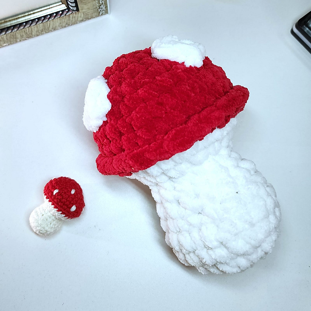 Ravelry: Amigurumi Mushroom Jamur pattern by Tya Maria
