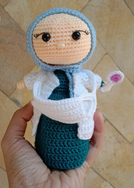Ravelry: Donna The Dentist pattern by Krisna Murtyastami
