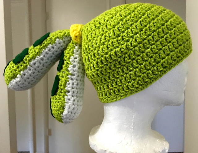 Ravelry: Splatoon Squid Boy Beanie pattern by Aimee Musselman