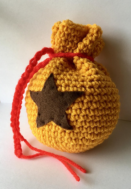 Ravelry: Animal Crossing Bell Bag pattern by Aimee Musselman