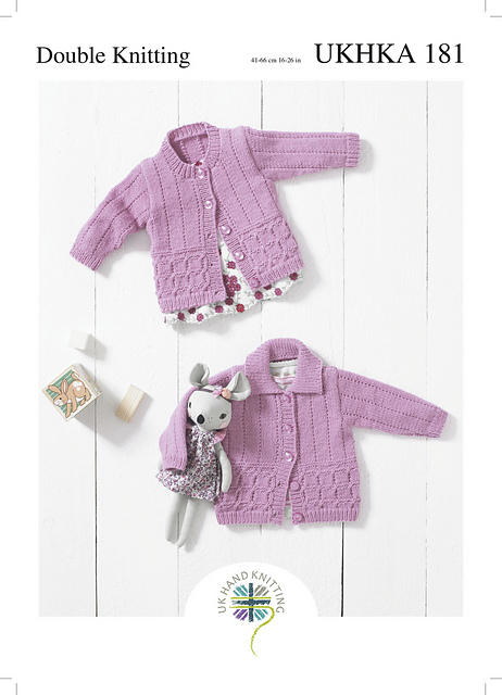 Ravelry: UKHKA 181 pattern by UK Hand Knitting Association