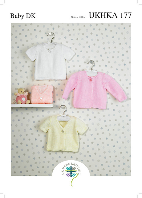 Ravelry: UKHKA 177 pattern by UK Hand Knitting Association