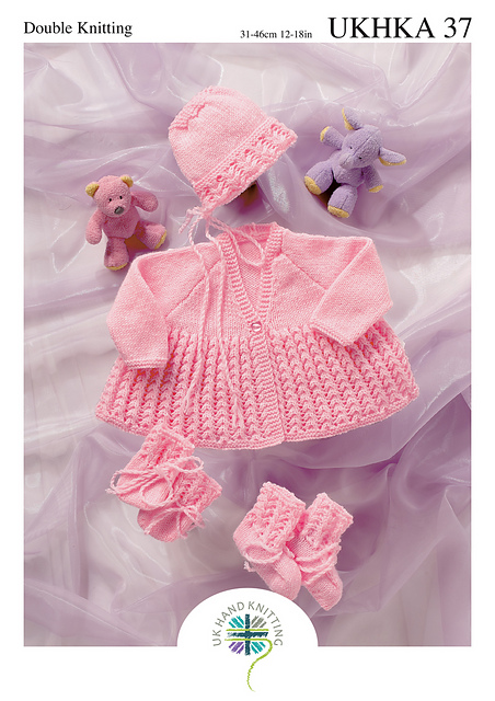 Ravelry: UKHKA 37 pattern by UK Hand Knitting Association