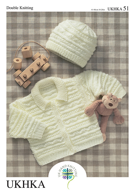 Ravelry: UKHKA 51 pattern by UK Hand Knitting Association