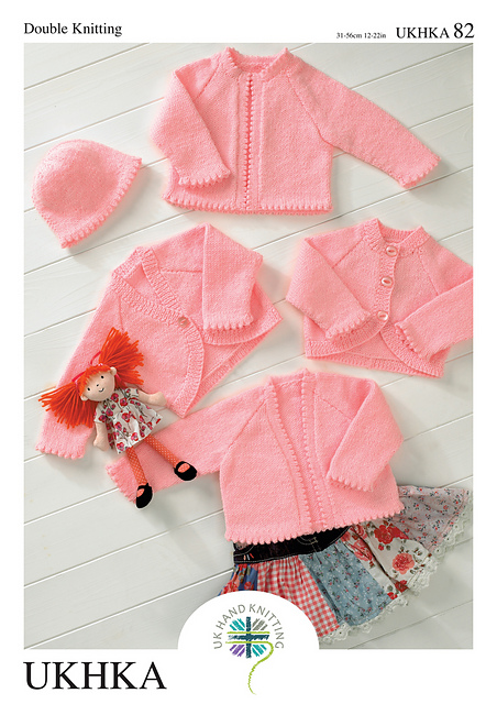 Ravelry: UKHKA 82 pattern by UK Hand Knitting Association