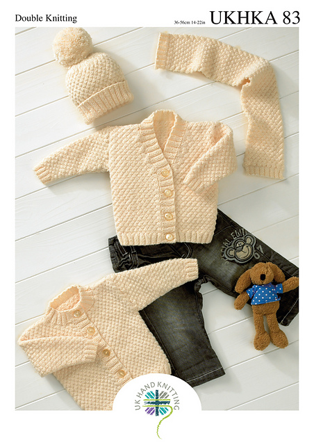 Ravelry: UKHKA 83 pattern by UK Hand Knitting Association