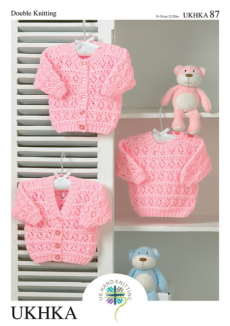 Ravelry: UKHKA 87 pattern by UK Hand Knitting Association