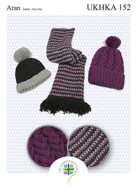 Ravelry: UKHKA 152 pattern by UK Hand Knitting Association