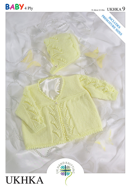 Ravelry: UKHKA 9 pattern by UK Hand Knitting Association