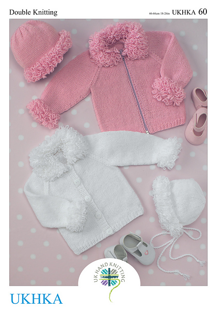 Ravelry: UKHKA 60 pattern by UK Hand Knitting Association