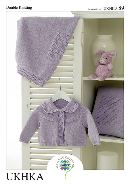 Ravelry: UKHKA 89 pattern by UK Hand Knitting Association