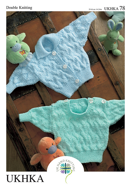Ravelry: UKHKA 78 pattern by UK Hand Knitting Association