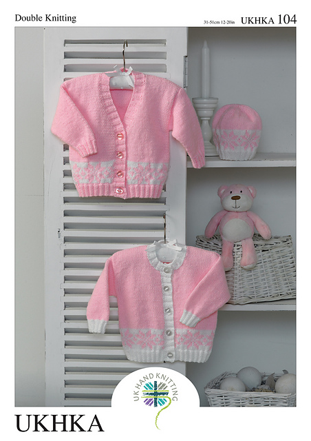 Ravelry: UKHKA 104 pattern by UK Hand Knitting Association