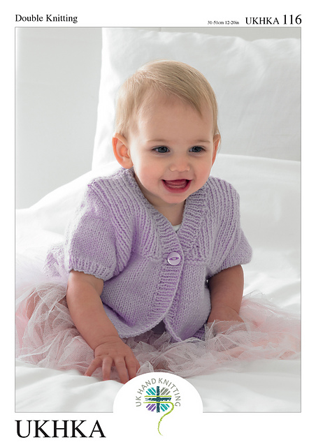Ravelry: UKHKA 116 pattern by UK Hand Knitting Association