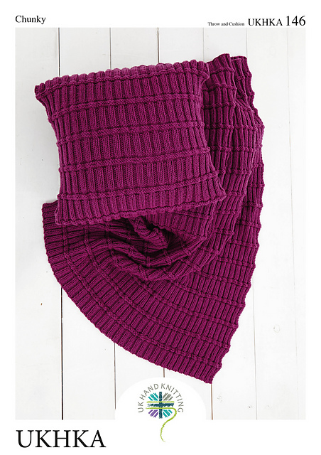 Ravelry: UKHKA 146 pattern by UK Hand Knitting Association