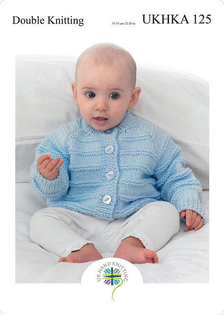 Ravelry: UKHKA 125 pattern by UK Hand Knitting Association