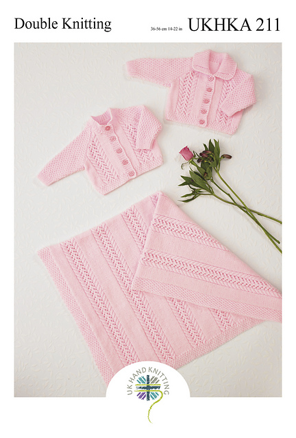 Ravelry: UKHKA 211 pattern by UK Hand Knitting Association