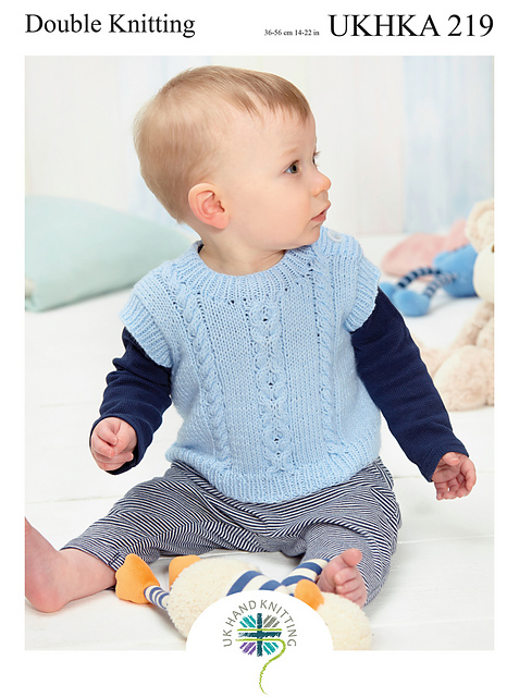 Ravelry: UKHKA 219 pattern by UK Hand Knitting Association
