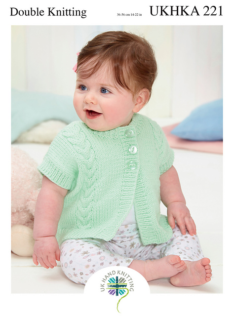 Ravelry: UKHKA 221 pattern by UK Hand Knitting Association