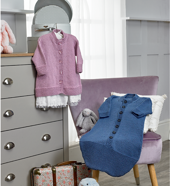 Ravelry: UKHKA 234 pattern by UK Hand Knitting Association