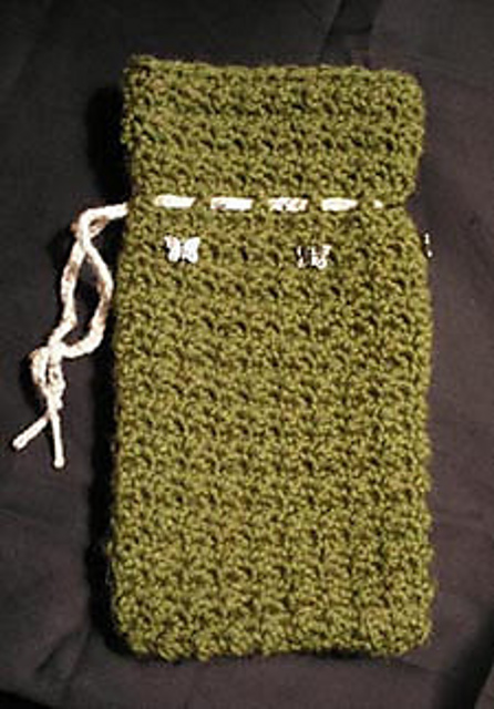 Ravelry: Stargazer Tarot Bag pattern by RustedOne Designs