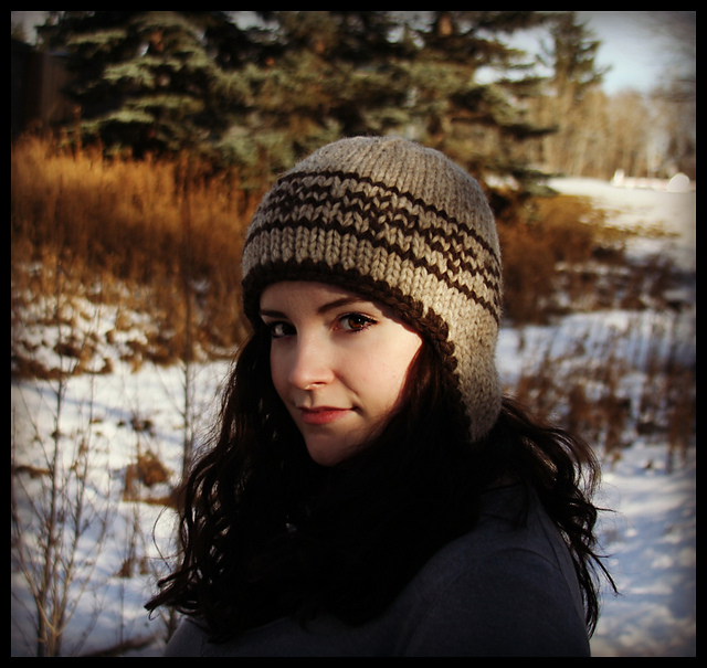 Ravelry: Chinook Flap Hat pattern by Sarah Grieve