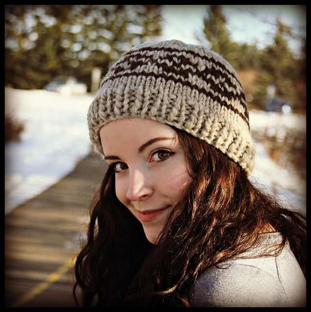 Ravelry: The Chinook Toque pattern by Sarah Grieve