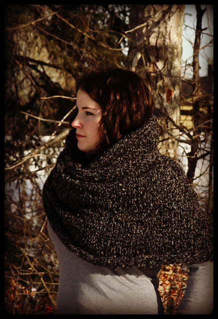 Ravelry: Cold Haven - Infinity Cowl, Scarf & Wrap pattern by Sarah Grieve