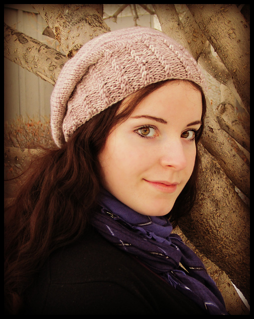 Ravelry: Grace - A Top Down Slouch pattern by Sarah Grieve