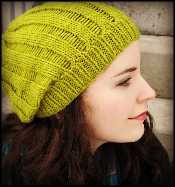 Ravelry: Zongpai - A Drop Stitch Slouch pattern by Sarah Grieve