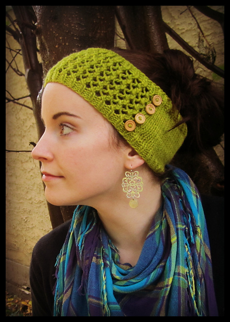 Ravelry: Binary Headbands pattern by Sarah Grieve