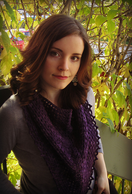 Ravelry: Urban Block - A Crochet Scarflette pattern by Sarah Grieve